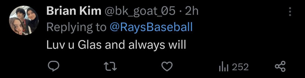 Rays fans distraught as team says goodbye to Tyler Glasnow: "Hardest ...