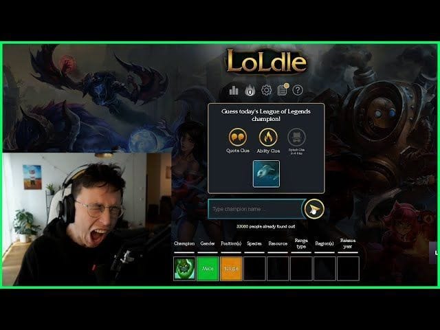 "Eeny, meeny, miny, burn!": League of Legends LoLdle answers 630 ...