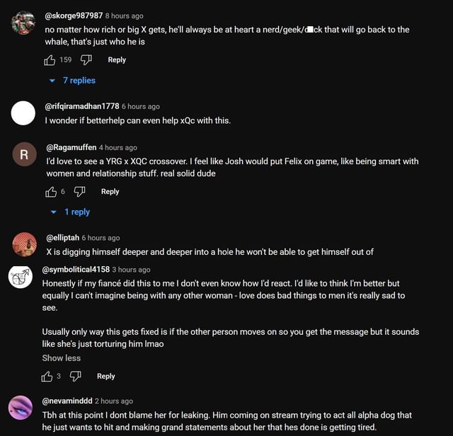 “Why is this still a thing?”: YourRAGE reacts to xQc “simping” on Adept ...