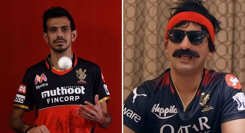 “Ok Mr Nags” – Yuzvendra Chahal reacts hilariously to RCB's Danish Sait after IPL 2024 auction