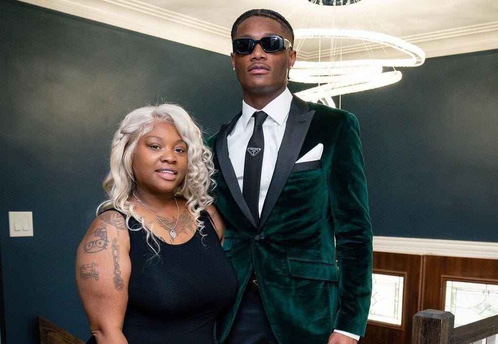 Who is Carnell Tate’s girlfriend?