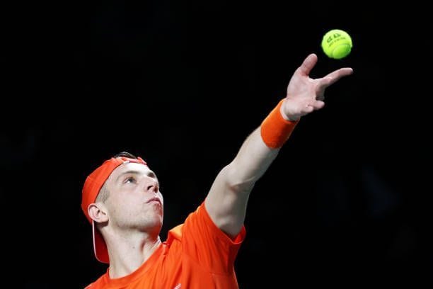 Who is Tallon Griekspoor’s Girlfriend Sammy Reus?