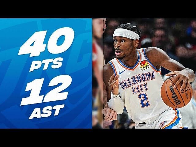 NBA MVP Power Rankings 2023-24: Top 5 candidates ft. Shai Gilgeous ...