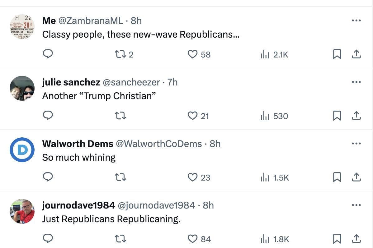 What did Nico Rios say? North Dakota Republican's racist, hom*phobic ...