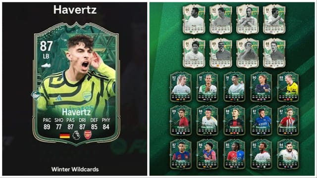 EA FC 24 Winter Wildcards Kai Havertz SBC: How to complete, expected ...