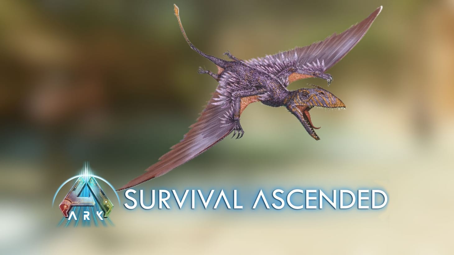 ARK Survival Ascended Dimorphodon taming guide