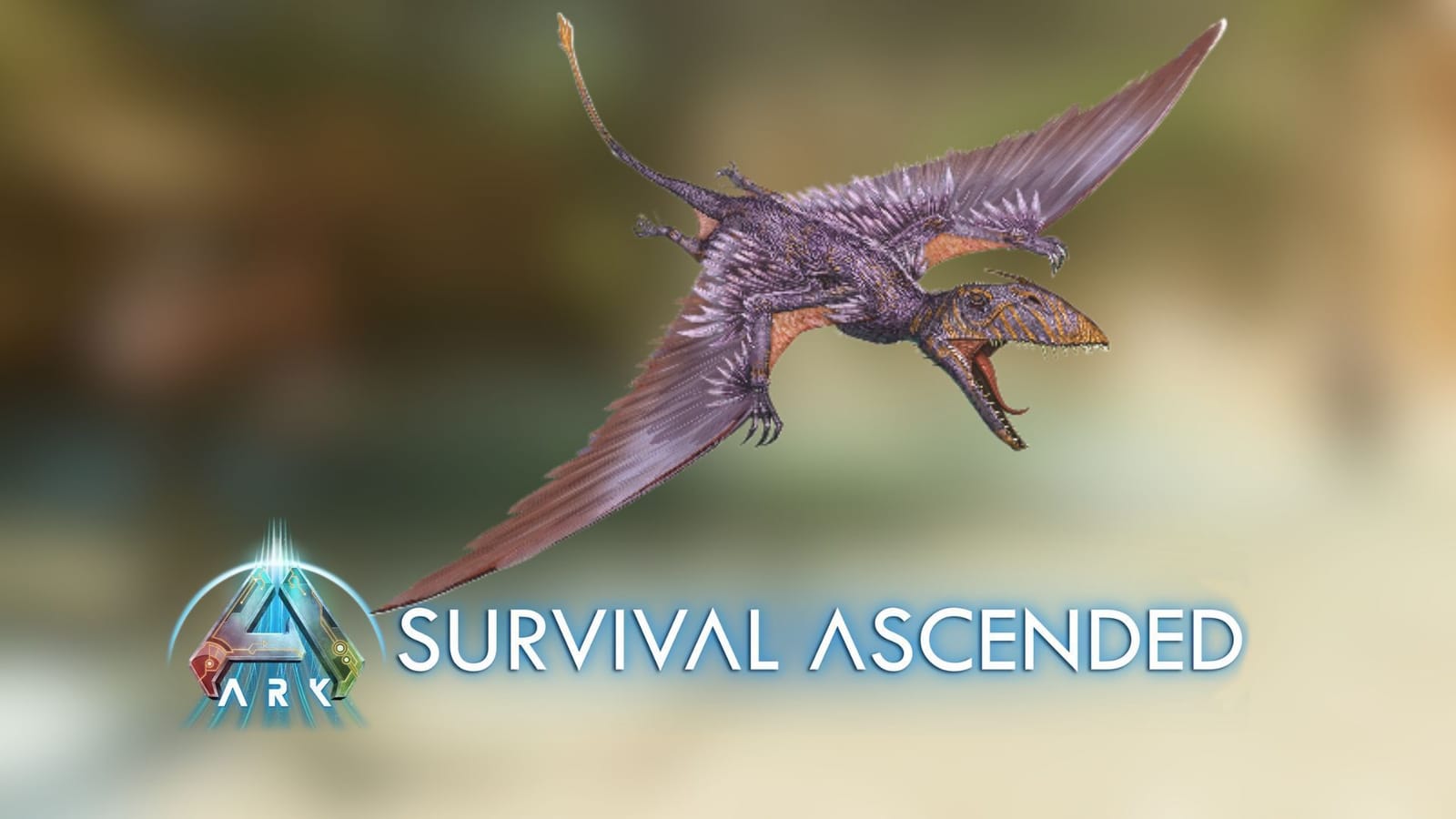 ARK Survival Ascended Dimorphodon taming guide