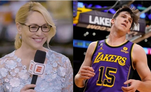 Doris Burke: "Yo did Doris Burke really": NBA fans call out announcer for calling Austin Reaves ...