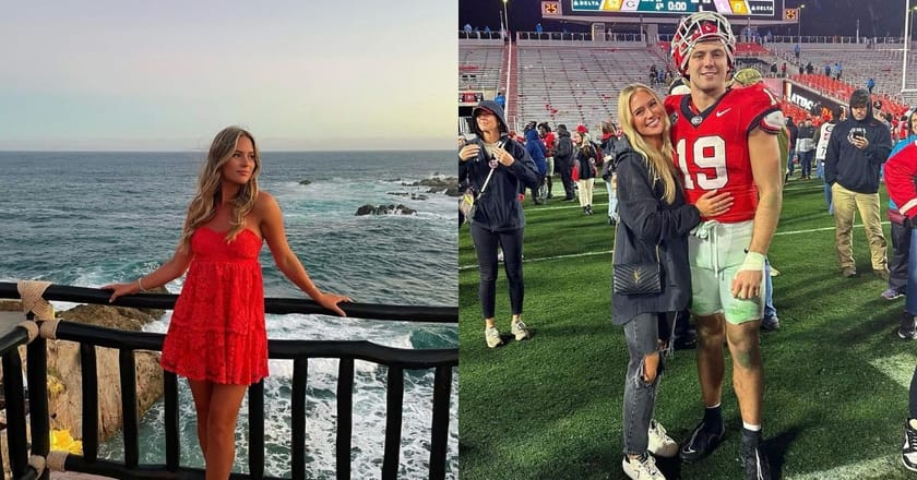 Brock Bowers’ GF Cameron Rose Newell rejoices as Georgia TE becomes the ...