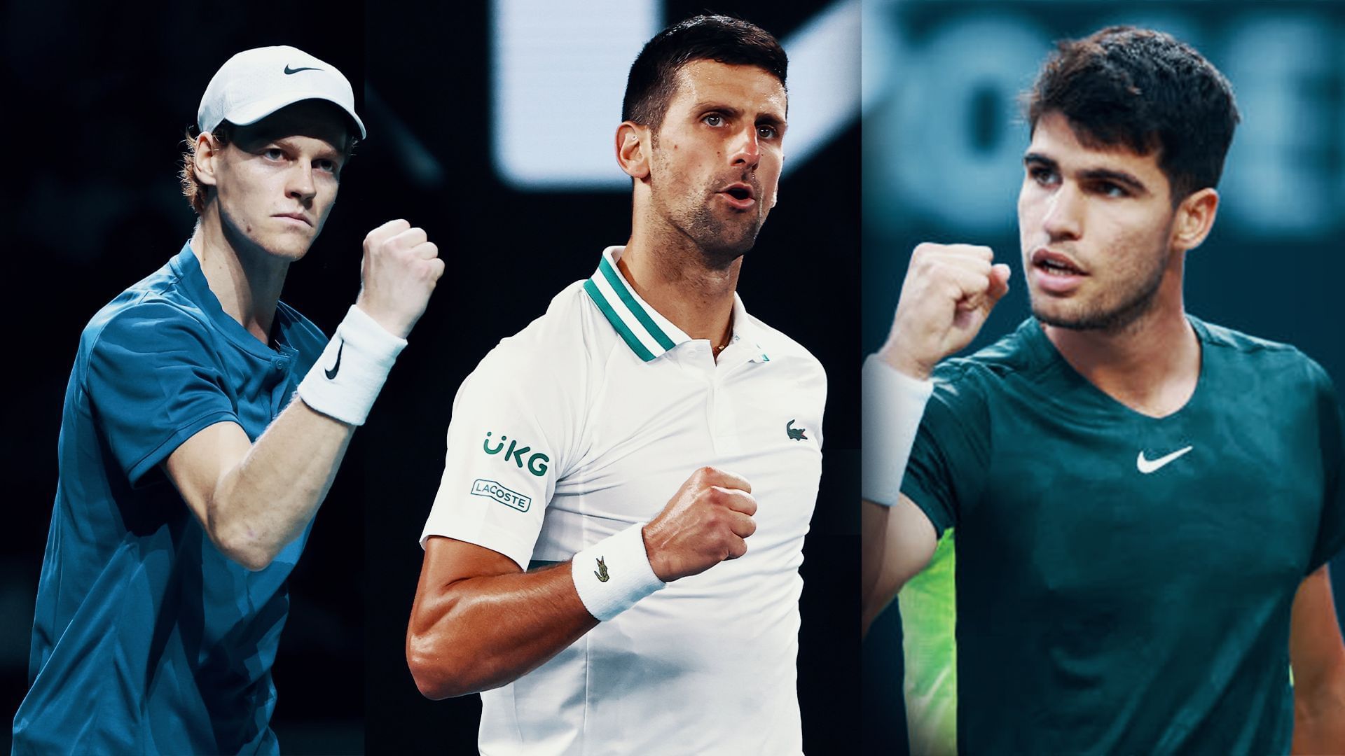 5 players who can challenge Novak Djokovic in 2024 ft. Jannik Sinner and Carlos Alcaraz