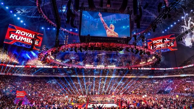 4 WWE stars absent from 2024 Royal Rumble poster