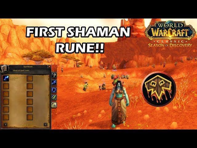 WoW Classic Season of Discovery: All known Shaman Runes and where to ...