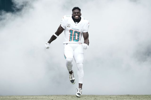 Tyreek Hill injury update vs Titans: What happened to Dolphins WR?