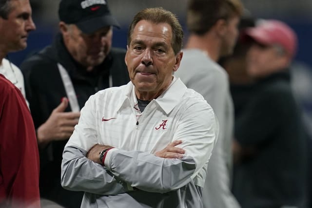 "I didn't know it was gonna go viral" - Coach Saban comments on the ...