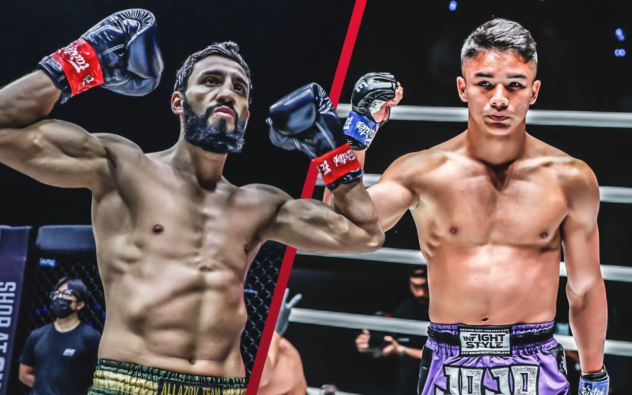 “New generation” - Featherweight kickboxing champ Chingiz Allazov ...