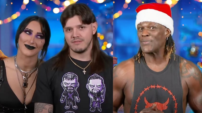 [Watch] WWE stars recite Christmas poem