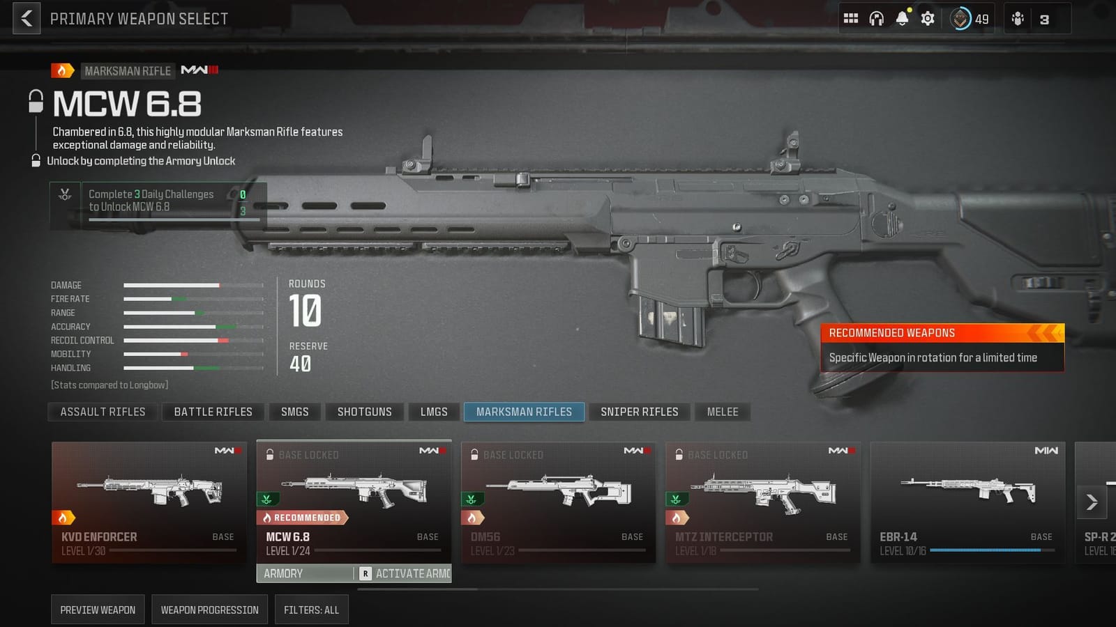 Best MCW 6.8 loadout in Warzone Season 2 Reloaded: Attachments, class ...