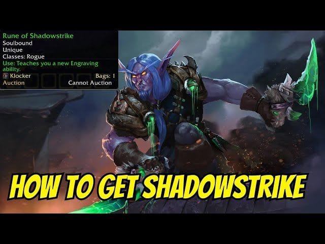 WoW Classic Season of Discovery: All known Rogue Runes and where to ...