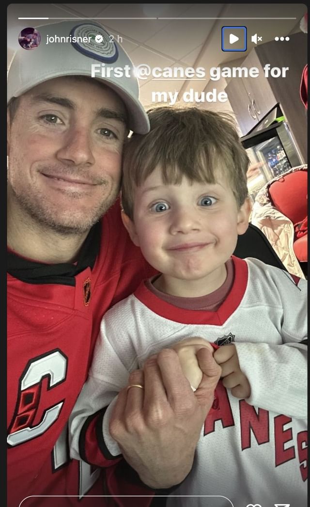 "First game for my dude" - John Isner takes his sons to watch Carolina ...