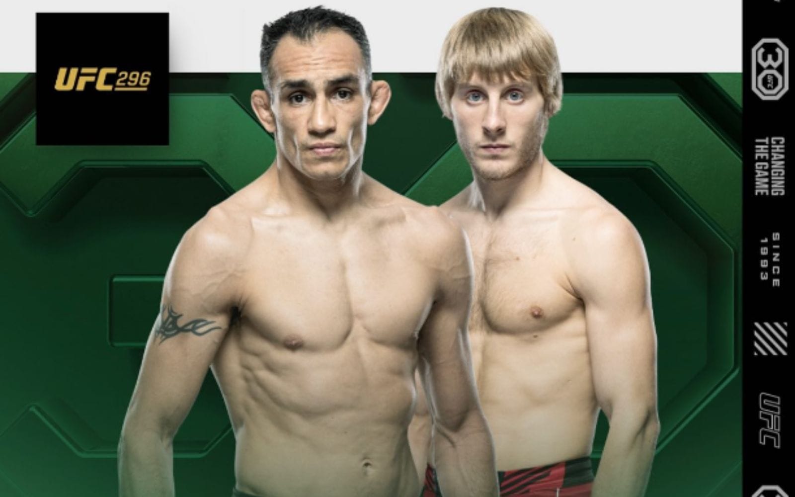 Tony Ferguson vs. Paddy Pimblett Head-to-Head Record
