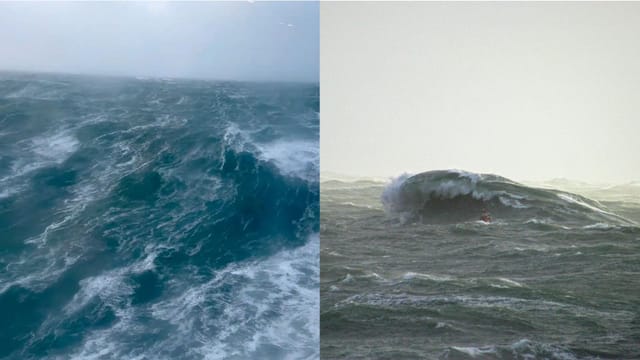 Rogue wave: What causes rogue waves? 9 hospitalized as video in Ventura ...