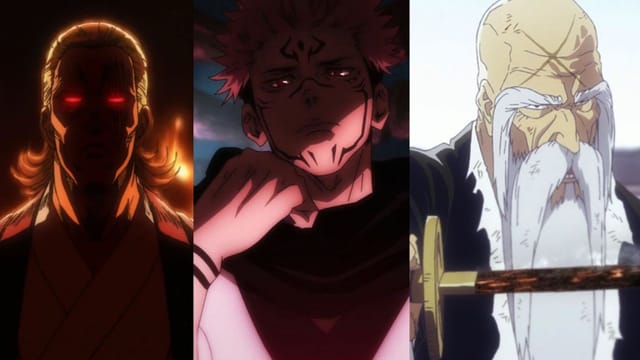 10 anime characters with intimidating auras