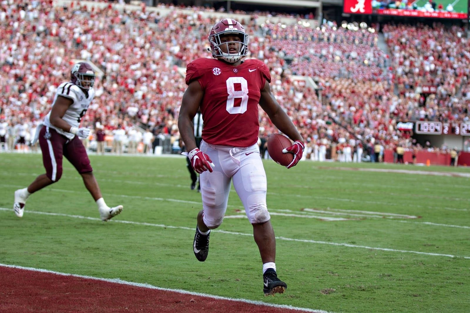 Josh Jacobs Profile - Bio, Game Log, Career Stats, Draft, College, News ...