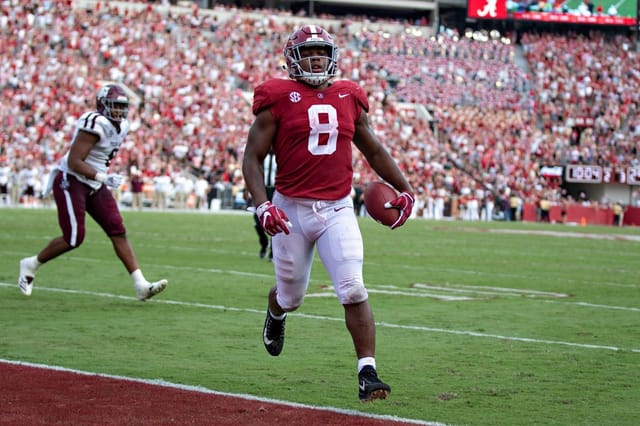 Josh Jacobs Profile - Bio, Game Log, Career Stats, Draft, College, News ...