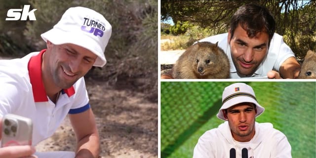 "Copying Roger Federer and Carlos Alcaraz, he is so desperate to be ...