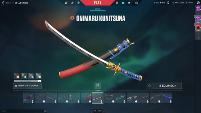 5 best melee skins for Valorant in 2023