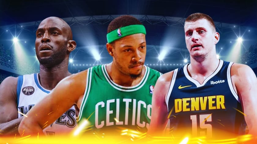 "Not like this": Kevin Garnett disagrees with Paul Pierce's take on ’08 Celtics playing like ’23 ...