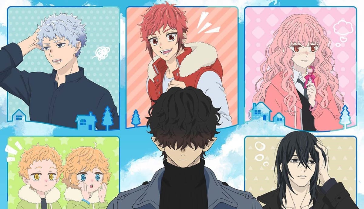 Mr. Villain's Day Off anime confirms release date and theme songs with ...