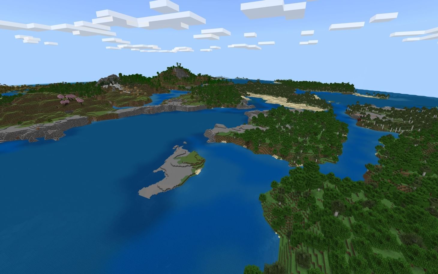 10 best seeds for all biomes in Minecraft