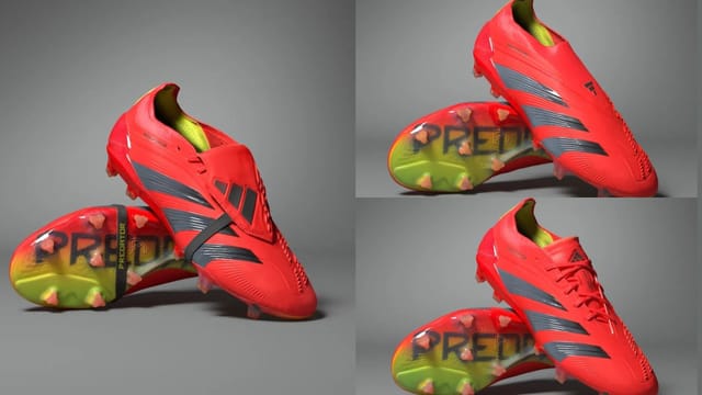 adidas football cleats: Adidas Predator Elite “Solar Red” Football pack ...