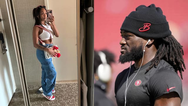 Brandon Aiyuk's girlfriend Rochelle delivers verdict on Eagles demolition