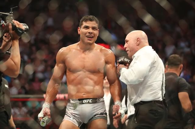 Paulo Costa UFC return: Paulo Costa says he's badgering UFC for another ...