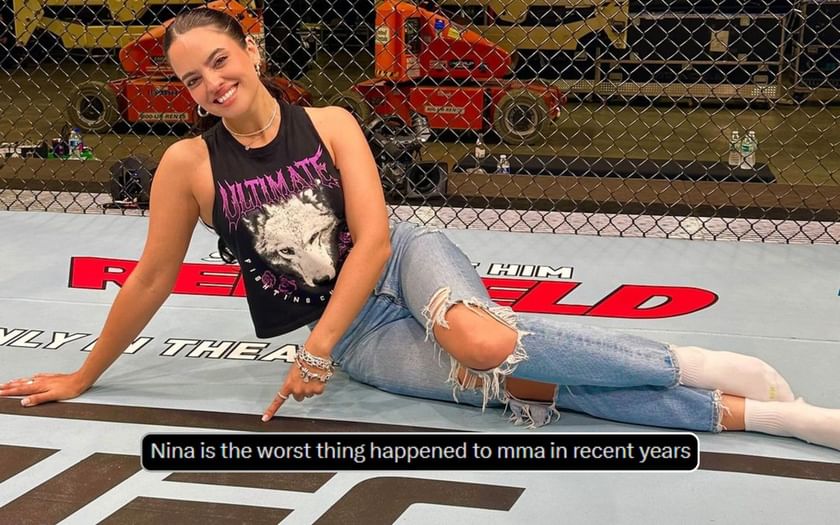UFC fans feel betrayed by Nina-Marie Daniele's "lame" fight news ...