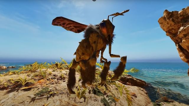 ARK Survival Ascended Giant Bee taming guide