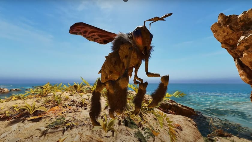 ARK Survival Ascended Giant Bee taming guide