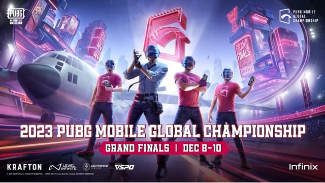 PMGC 2023 Grand Finals: Livestream, teams, map order, and how to watch