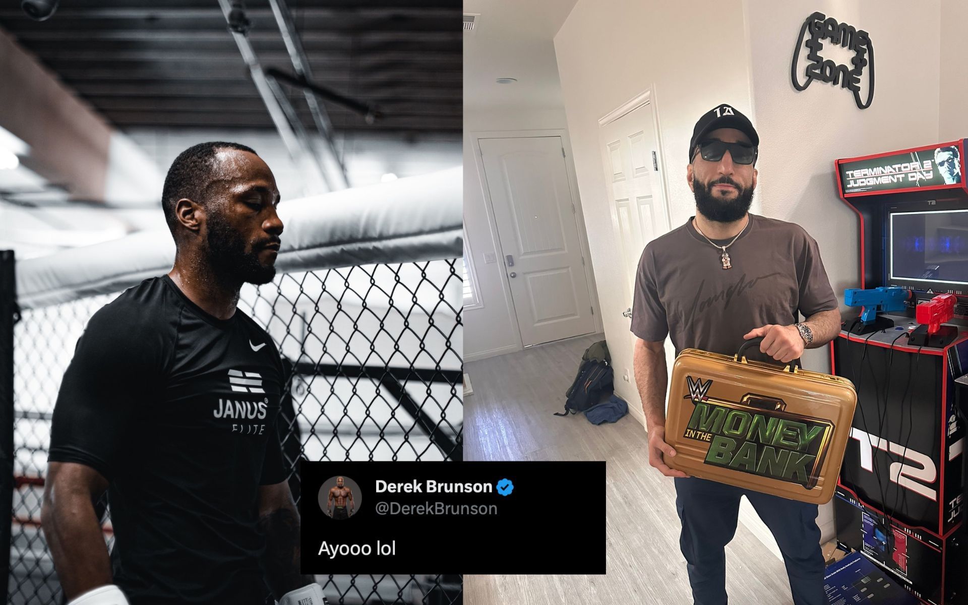 Belal Muhammad: “Ayooo lol” - Derek Brunson and fans react to Belal ...