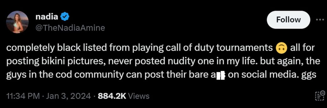 "Blacklisted from playing Call of Duty tournaments " - Controversial ...