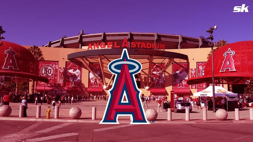 Los Angeles Angels' $118,000,000 Angel stadium, a baseball paradise ...