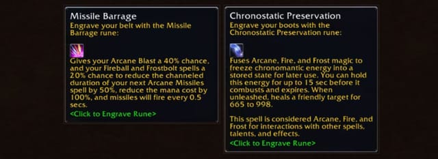All WoW Classic Season of Discovery Phase 2 Runes revealed so far