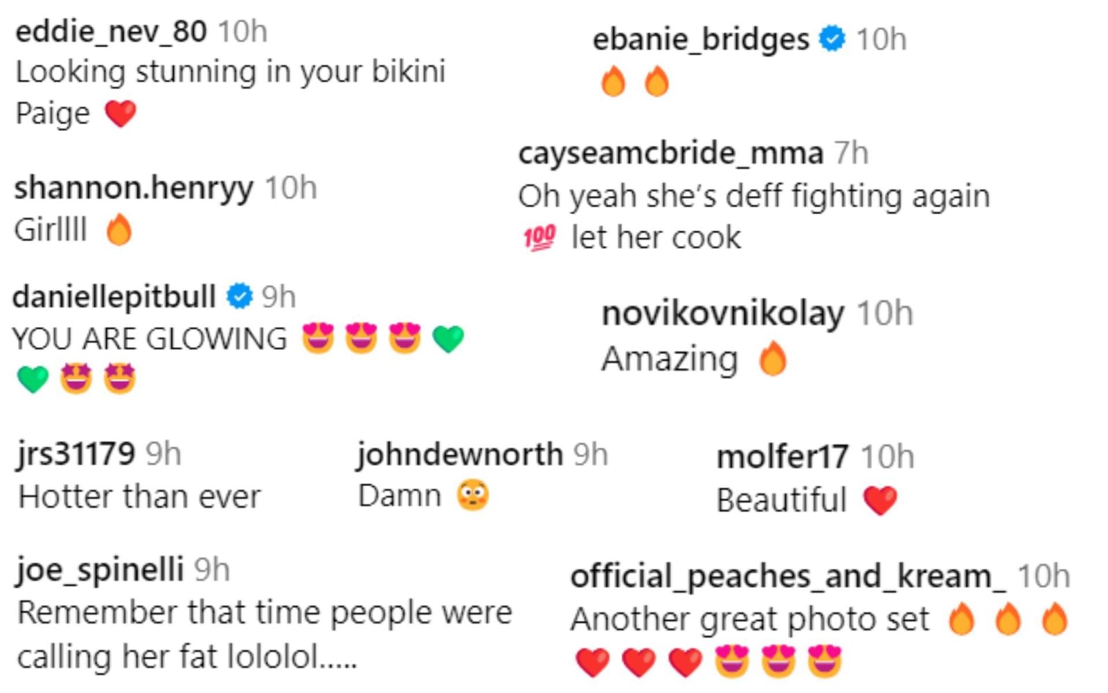 "Looking stunning in your bikini" - Fans react as Paige VanZant turns ...