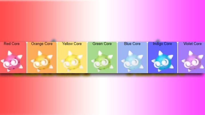 How to get all 7 Shiny Minior in Indigo Disk | Pokemon Scarlet and Violet