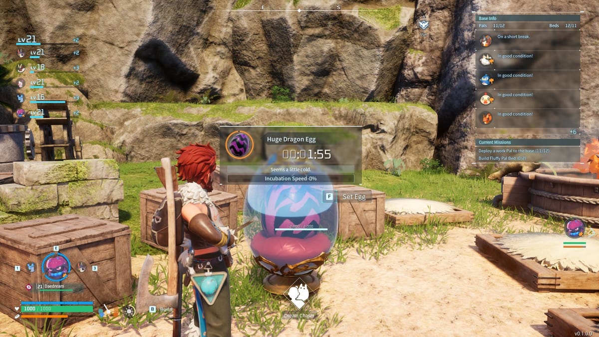 How to get Huge Dragon Egg in Palworld