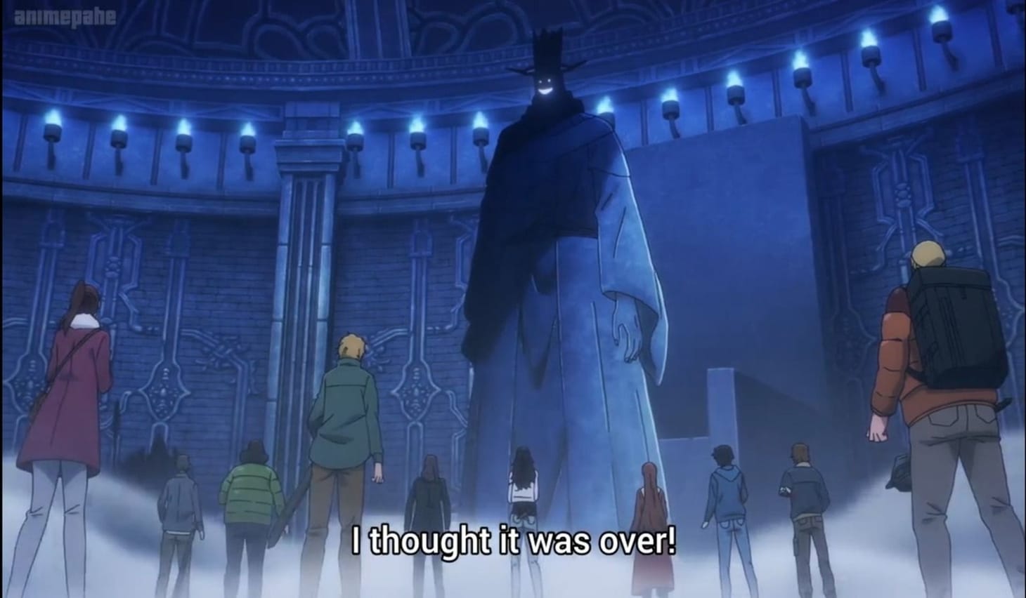 Did Solo Leveling anime do justice to the iconic smile scene from the ...