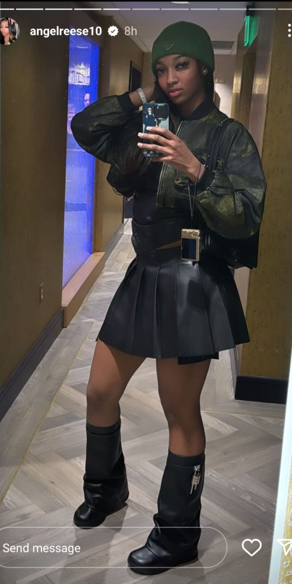 PHOTOS: Angel Reese flaunts dazzling accessories worth $1500 as LSU ...