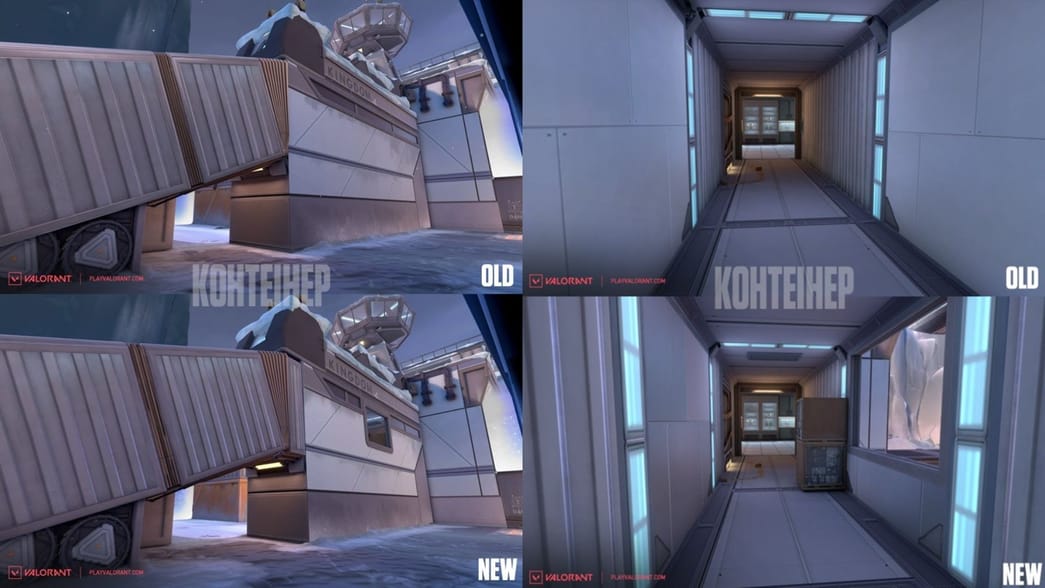 All Valorant Icebox changes (leaked)